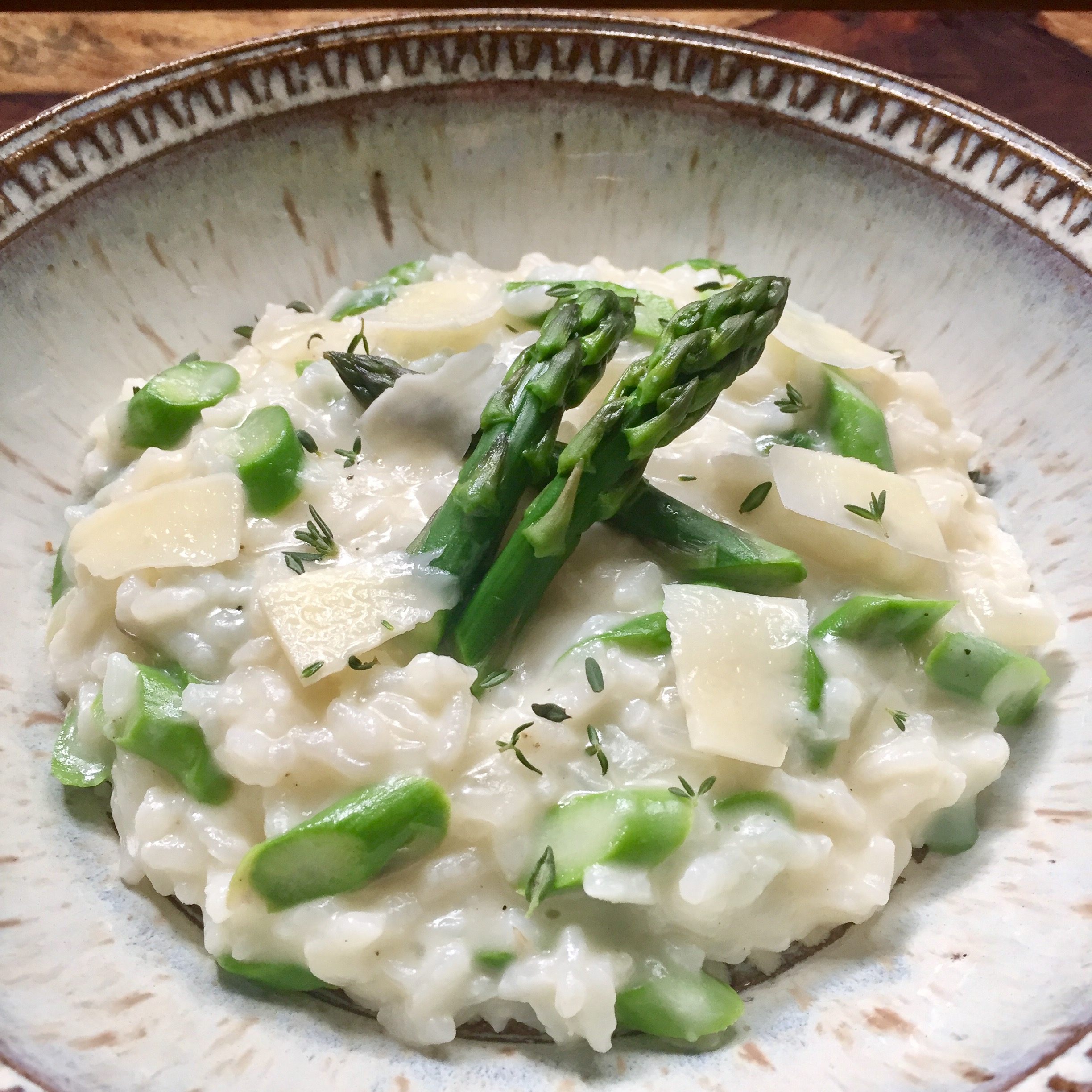 Asparagus Risotto – Wild Abandon Kitchen